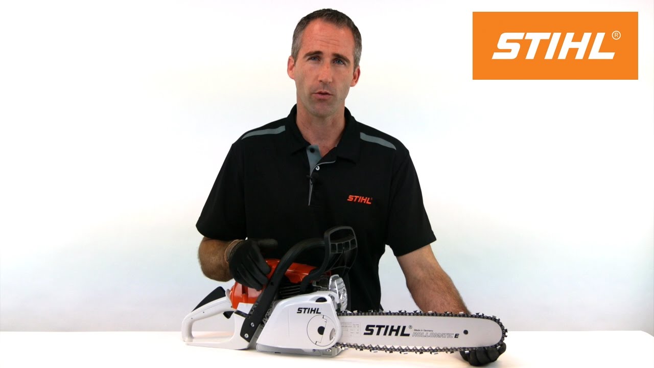 Stihl Chainsaw Chain Tension Adjustment At Ruby Vannatter Blog