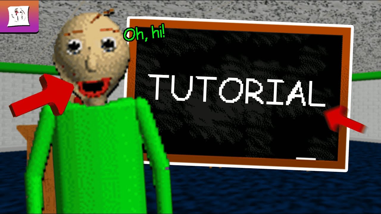 Tutorial Baldi S Basics Plus V0 9 Gameplay Youtube