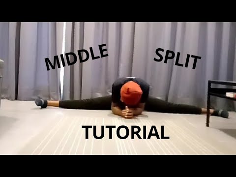 Middle Split Tutorial Youtube