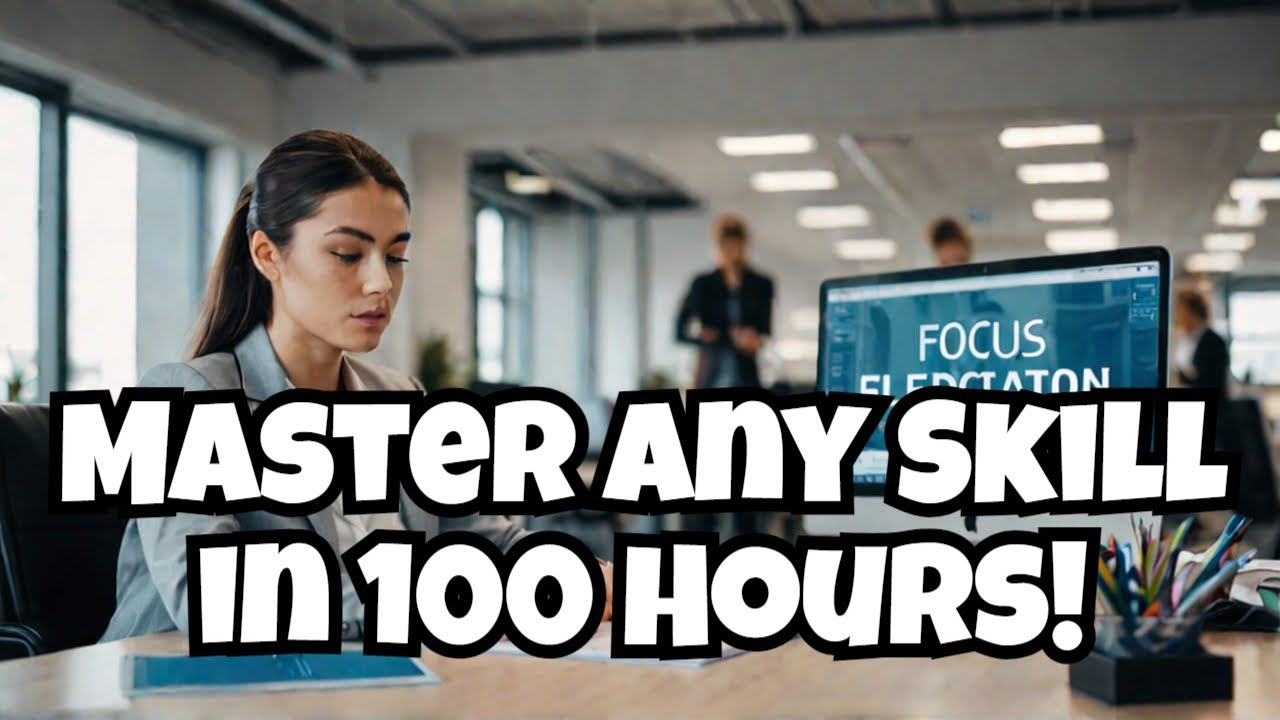 Master Any Skill In 100 Hours Jesse Itzler S Secret Youtube