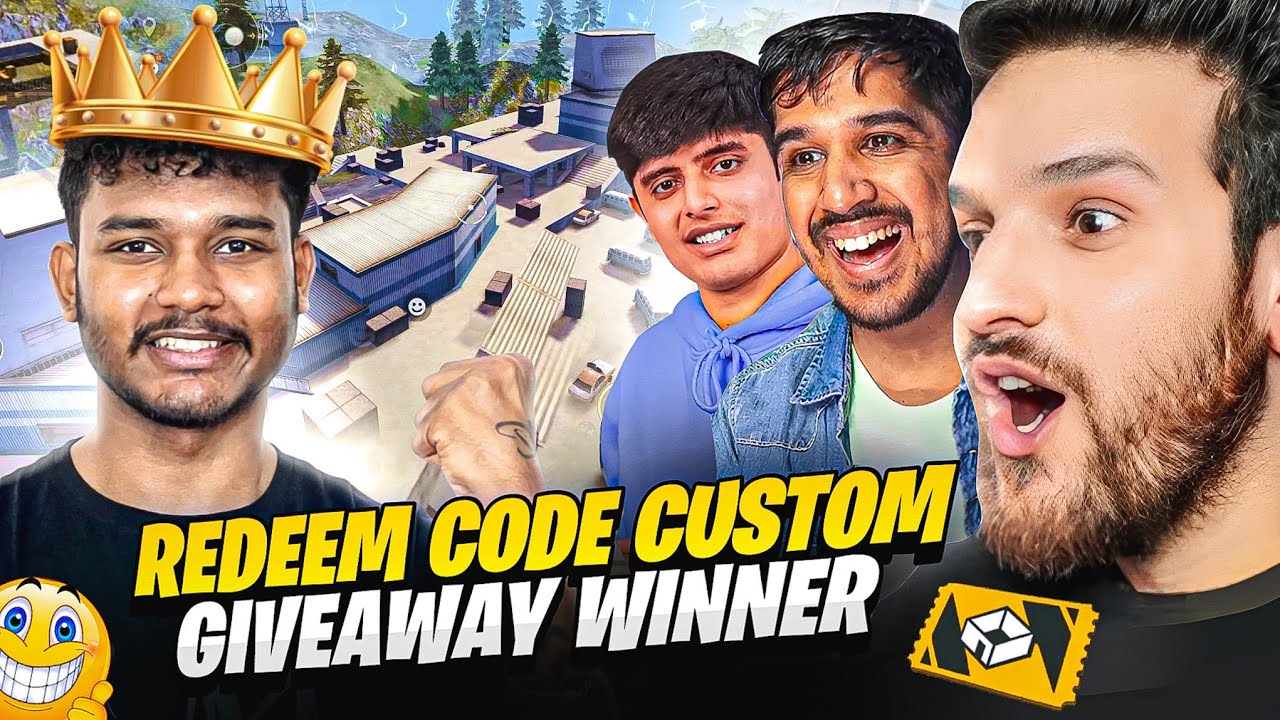 Redeem Code рџ Custom Giveaway Winner рџџ Garena Free Fire Youtube
