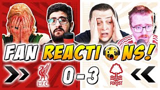 Liverpool Fans Humiliated Reactions To Liverpool 0 3 Nottingham Forest ...