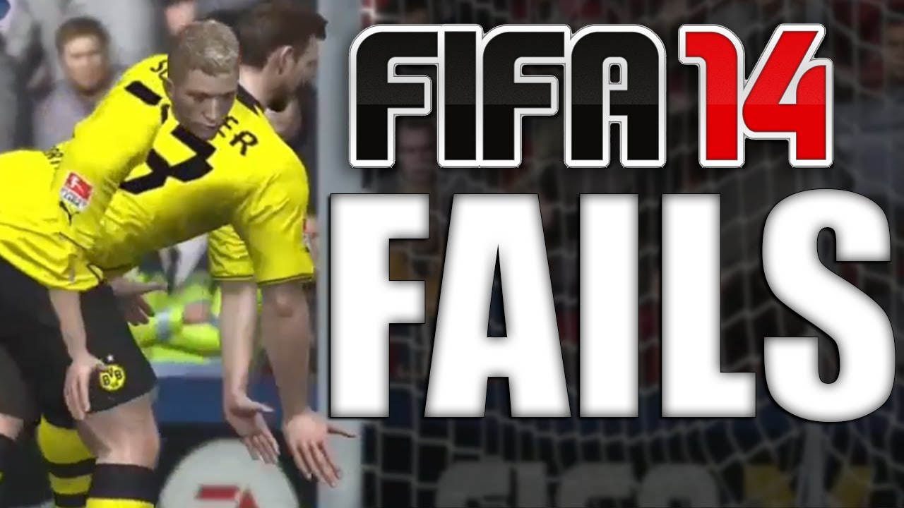 Fifa 14 Fail Compilation Fix Your Game Ea Youtube