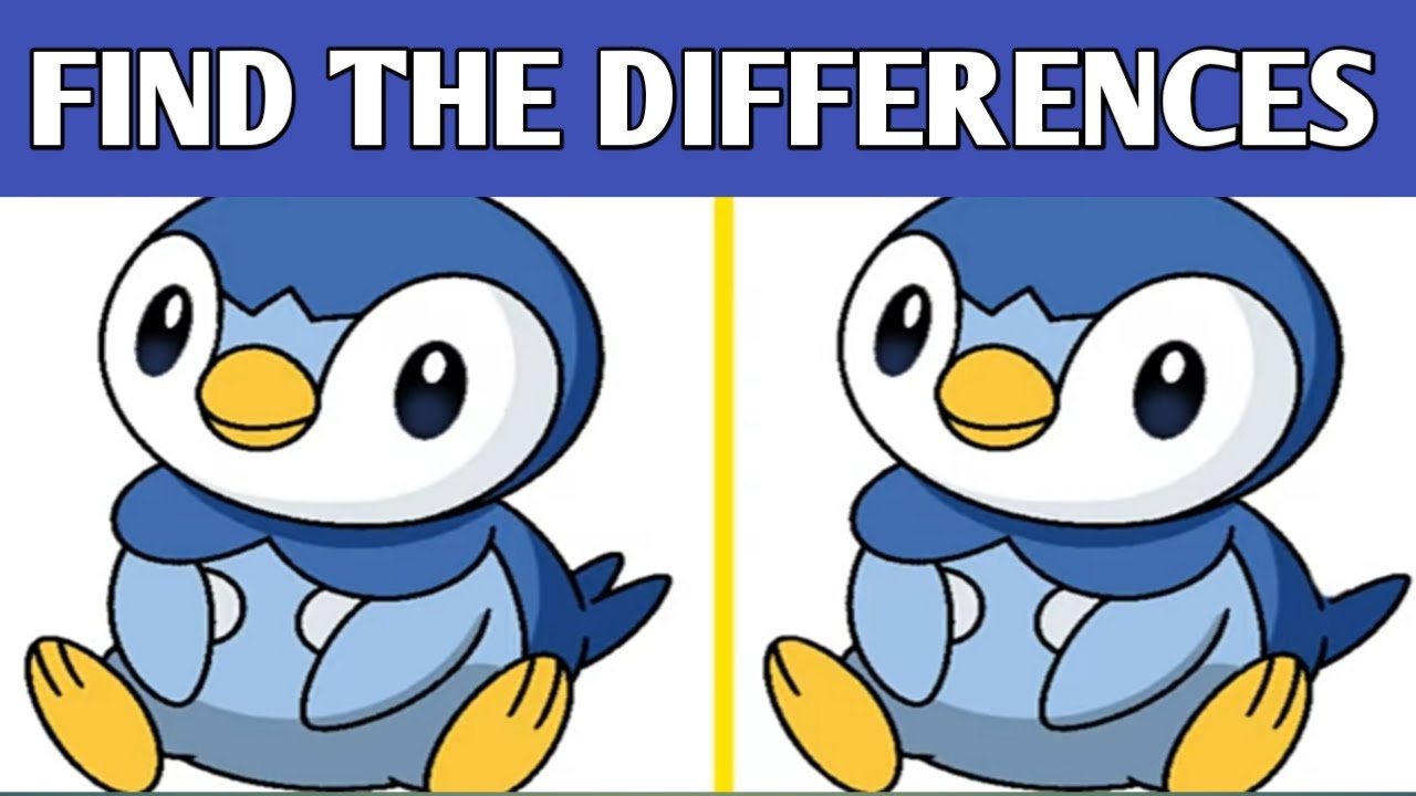 Find The Differences Youtube