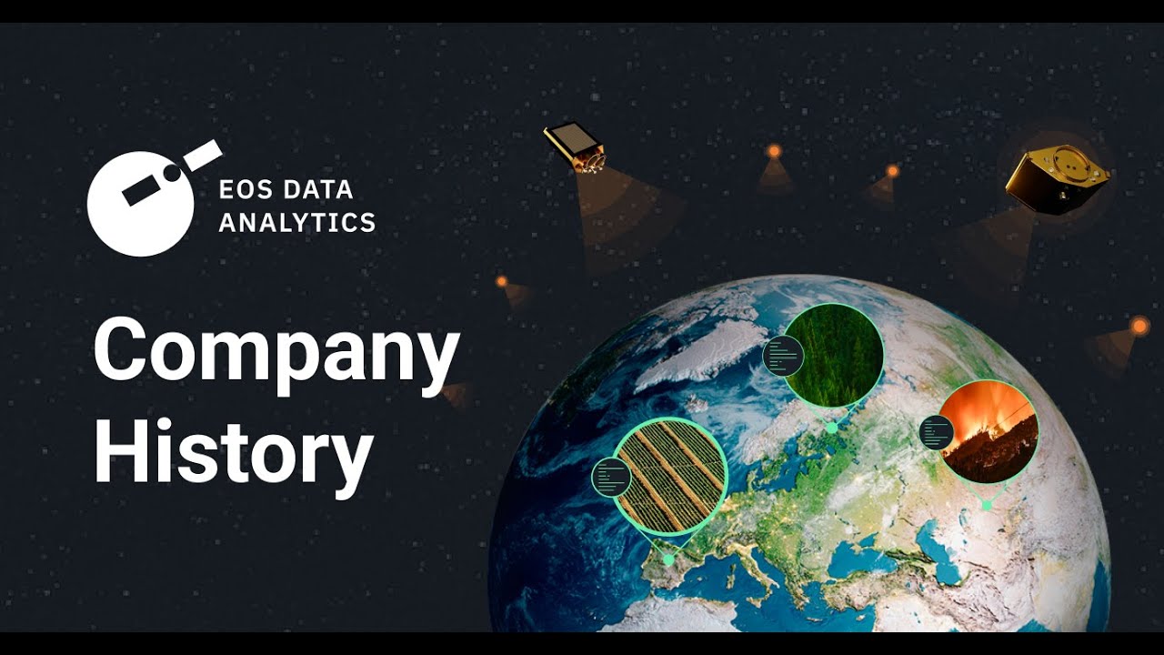 Eos Data Analytics Company History Youtube