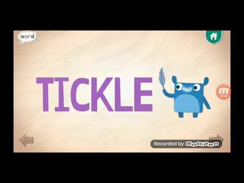 Endless Alphabet Tickle Youtube
