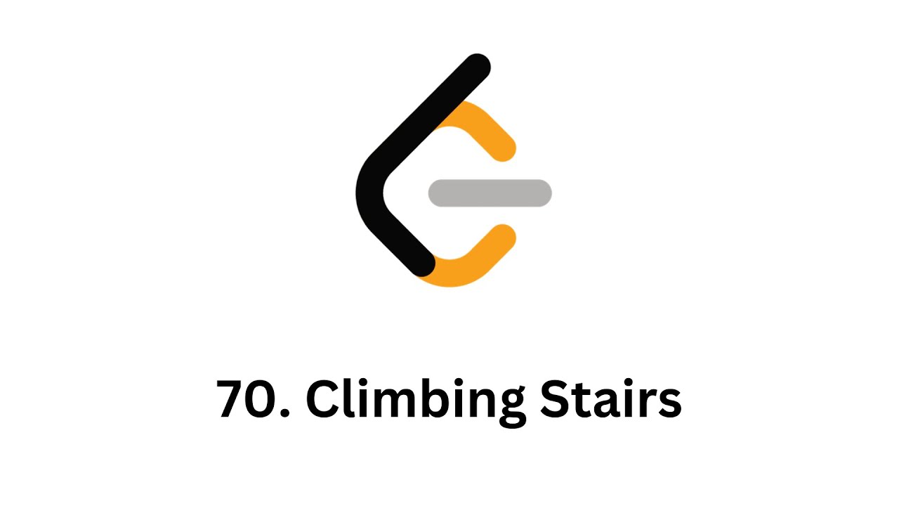Leetcode 70 Climbing Stairs Python Youtube
