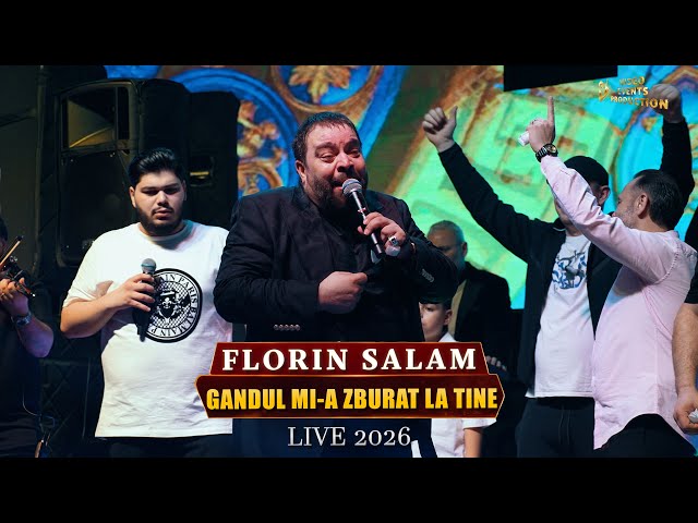 Florin Salam - Gandul mi-a zburat la tine Beraria H Live 2026