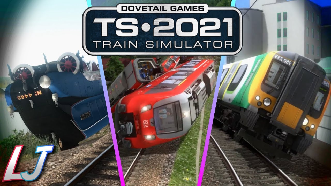 Train Simulator 2021 Crash Compilation 2 Youtube