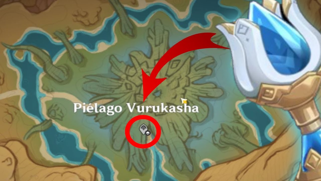 Desbloquear Punto De Teletransporte Pielago Vurukasha Teleport
