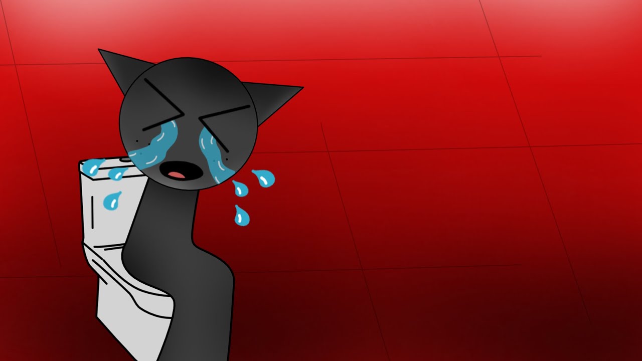 Sprunki Gray Horror Poop Animation Youtube