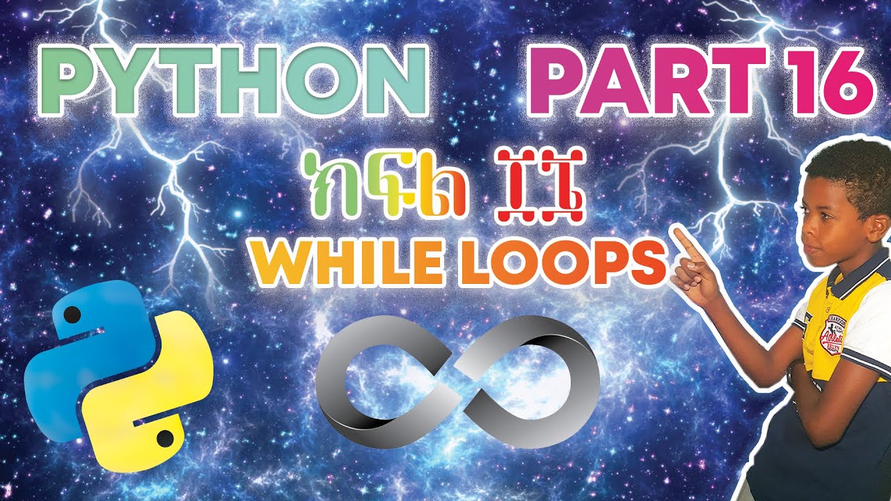 While Loops Python Lesson 16 Youtube