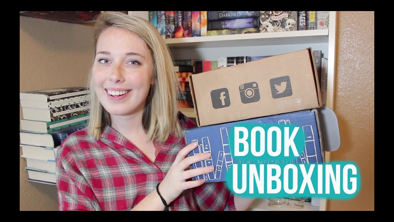 Book Unboxing Youtube