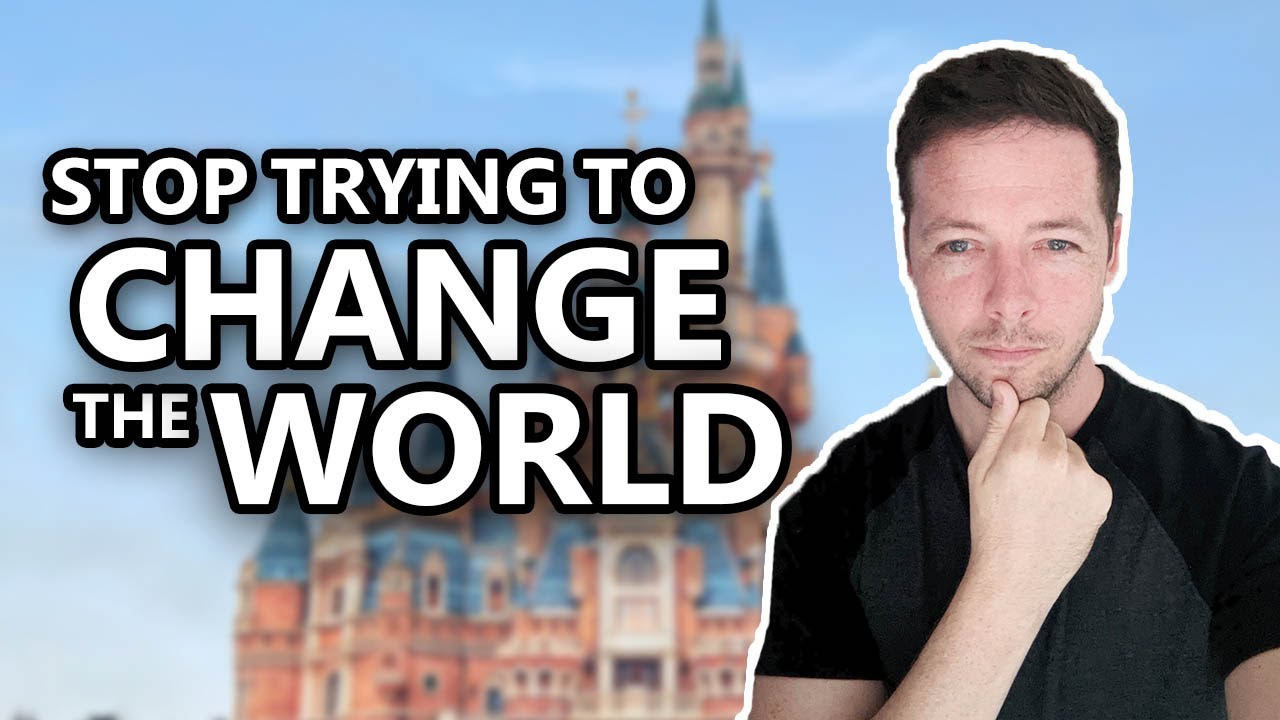 Stop Trying To Change The World Do This Instead Christian Game