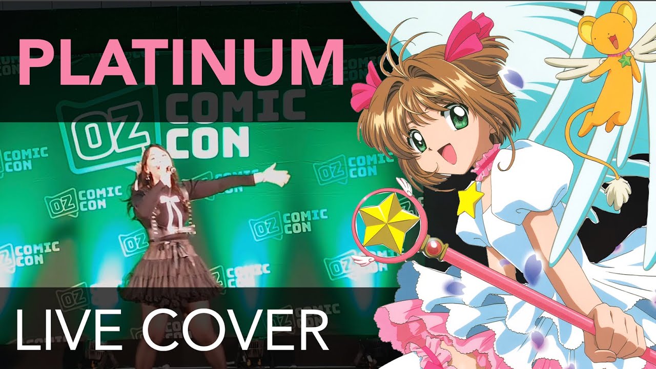 Cardcaptor Sakura Platinum Live Cover Youtube