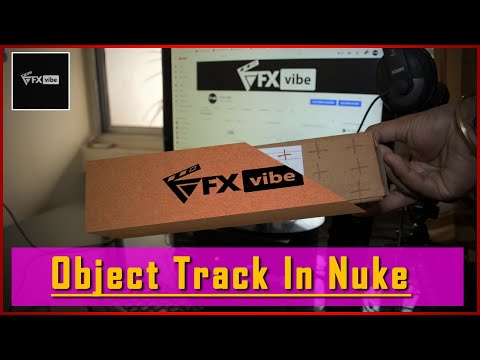 How To Do Object Track In Nuke Tracking And Matchmoving Tutorial