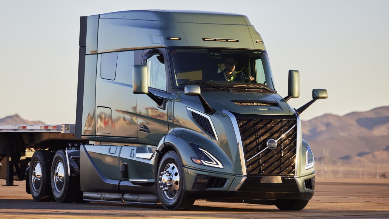 Unveiling The All New Volvo Vnl 2024 Revolutionizing American Semi