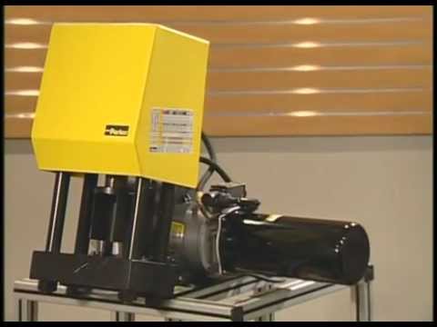 Parker Hydraulic Parkrimp 1 Avi Youtube