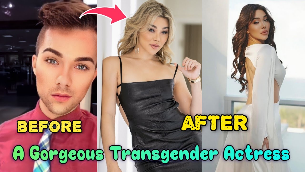 Meet A Gorgeous Transgender Adult Movie Actress Male To Female
