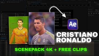 Cristiano Ronaldo Twixtor 4k Clips Cc High Quality For Editing No