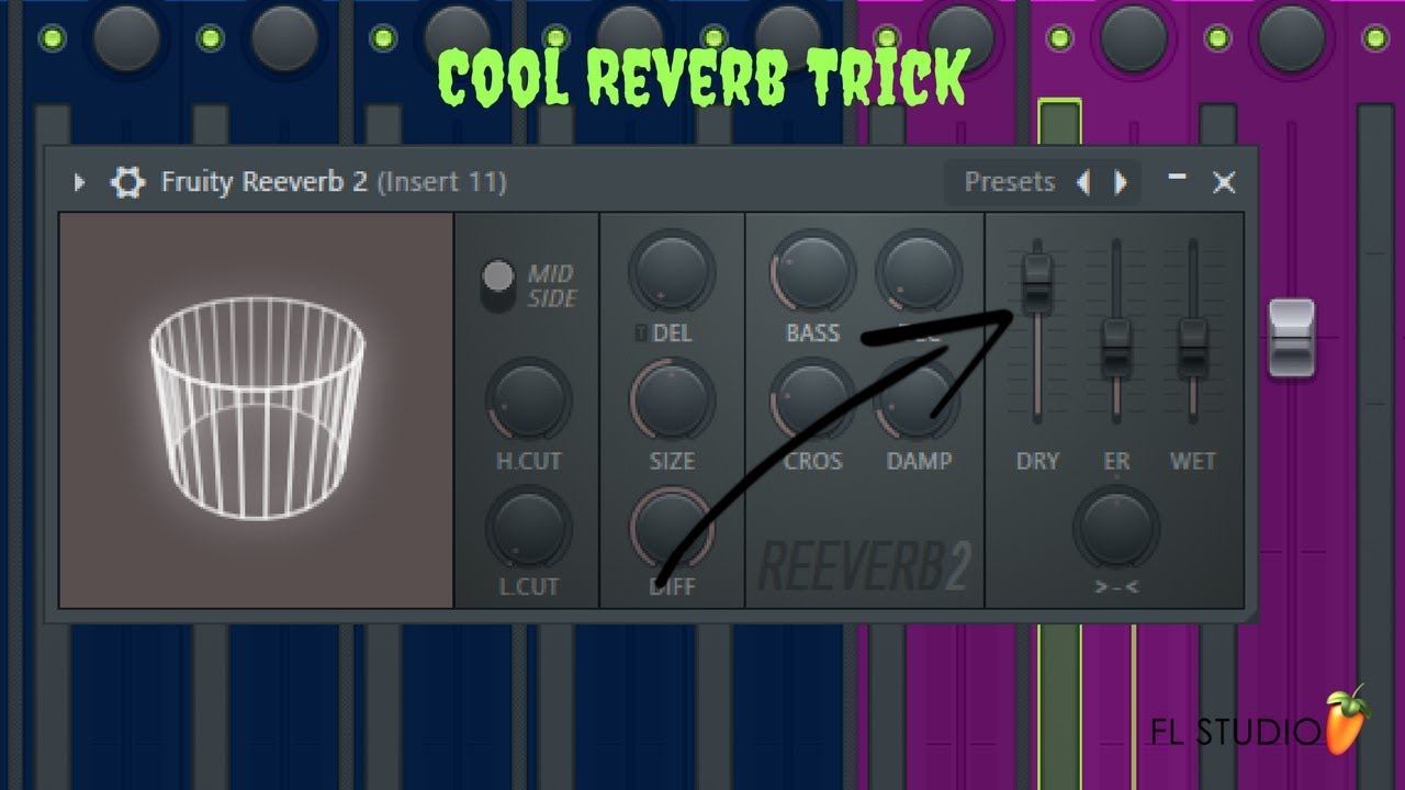 Reverb Trick Fl Studio Youtube