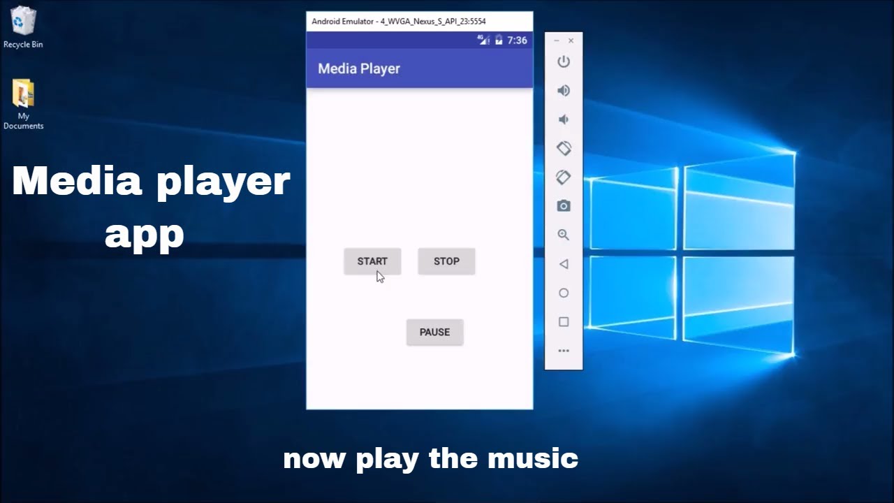 How To Create Audio Music Player App For Android Using Android Studio