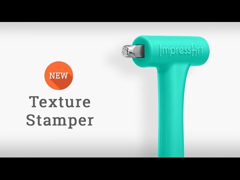 Impressart Texture Stamper Youtube