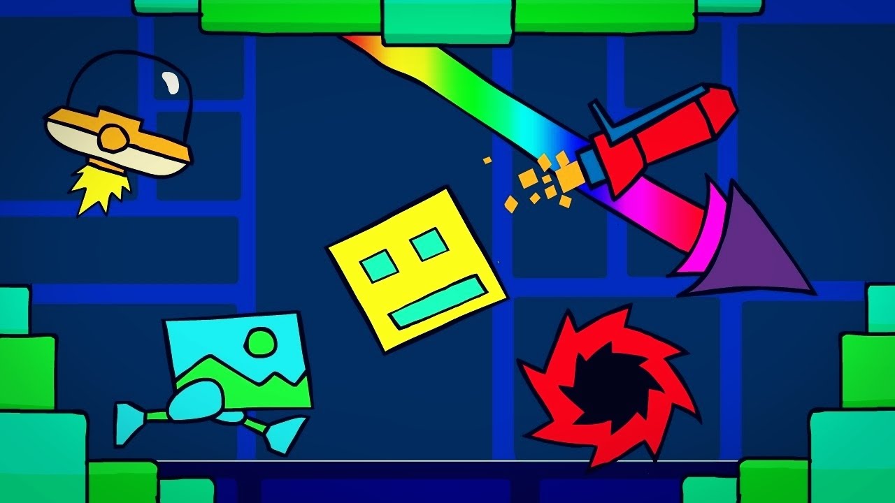 Geometry Dash Animation 2 Youtube