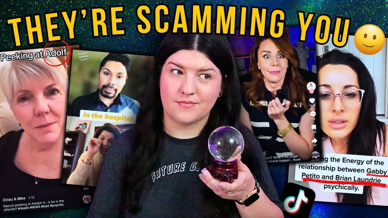 Exposing Tiktok Psychics Disturbing Delusional Deceptive Youtube