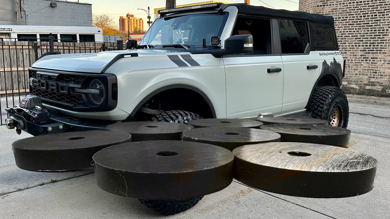 Bronco 1 2 Body Lift Youtube