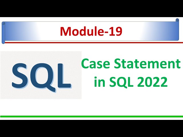 23 Case Transact Sql Microsoft Sql Server