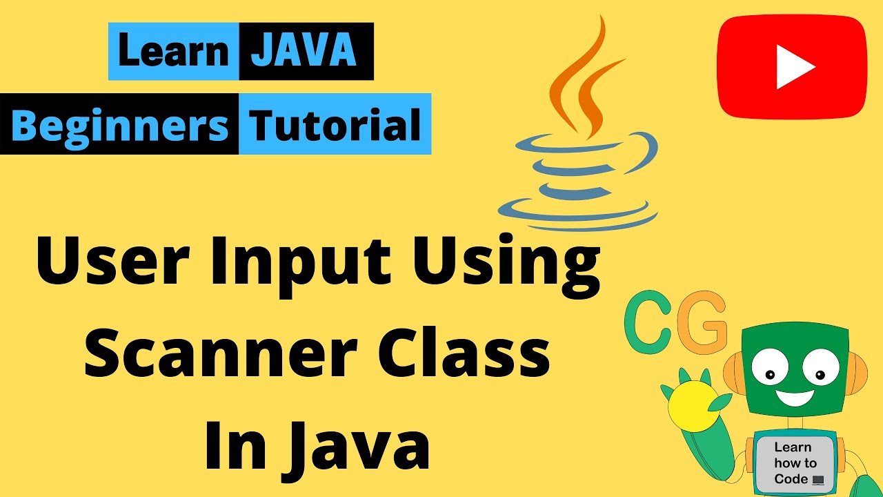 Getting Input From User In Java Taking Input From Keyboard In Java