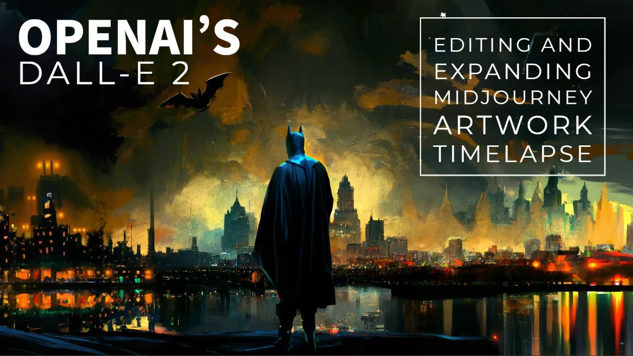 Using Openai S Dall E 2 Outpainting To Edit And Expand Midjourney