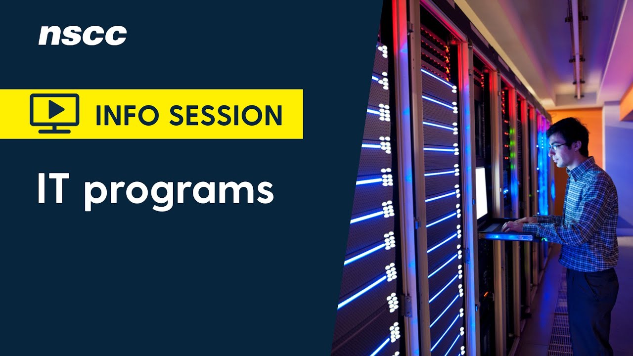 Info Session It Programs Youtube