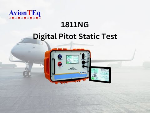 1811ng Pitot Static Test Avionteq Youtube