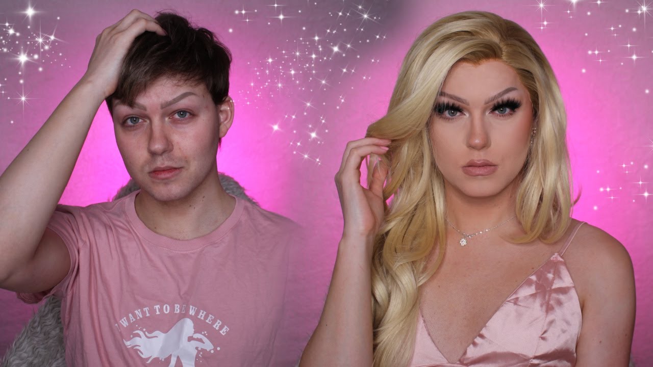 Boy Into Girl Makeup Transformation Makeupview Co