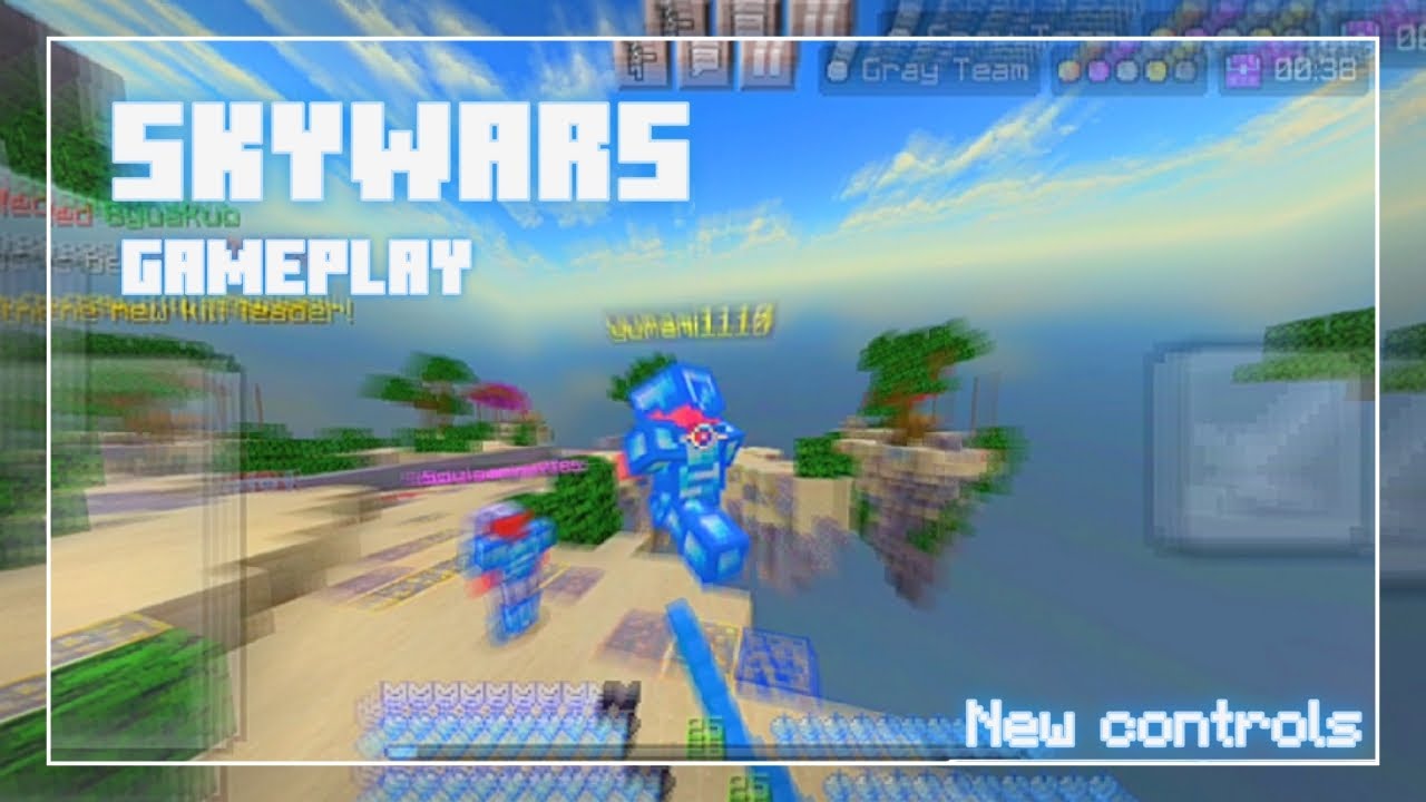 Skywars Gameplay Hive Youtube