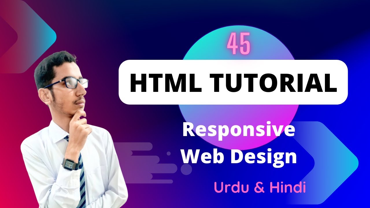 Lec 45 Html Responsive Web Design In Urdu Hindi 2023 Pk Tutorials