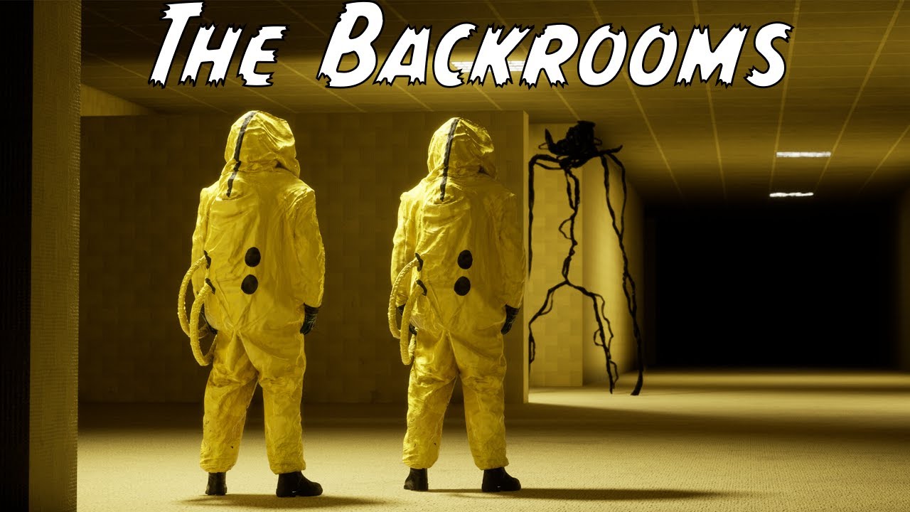 I Cant Escape The Backrooms The Backrooms World Youtube
