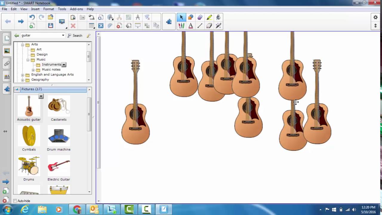 Smart Notebook 11 Beginner Youtube