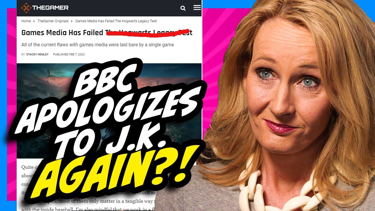 Bbc Forced To Apologize To J K Rowling For The Second Time In One
