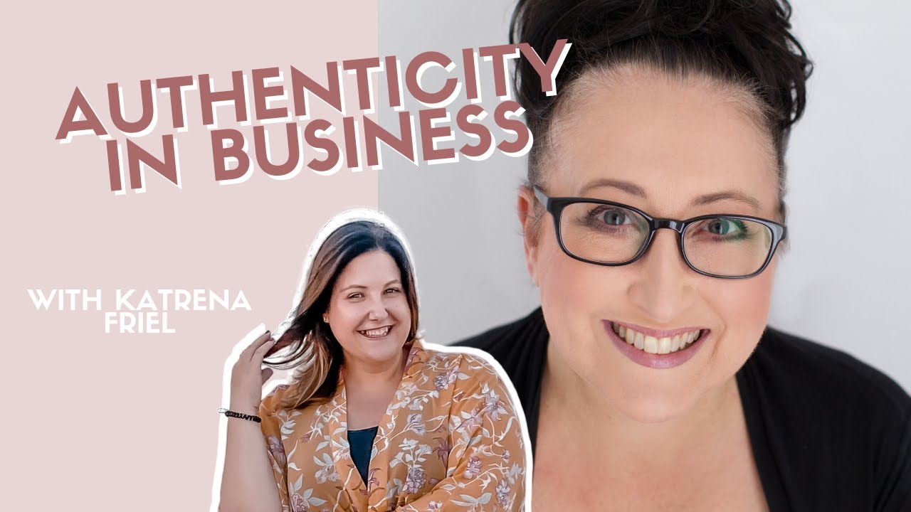 Authenticity In Business With Katrena Friel The Corporate Escapists