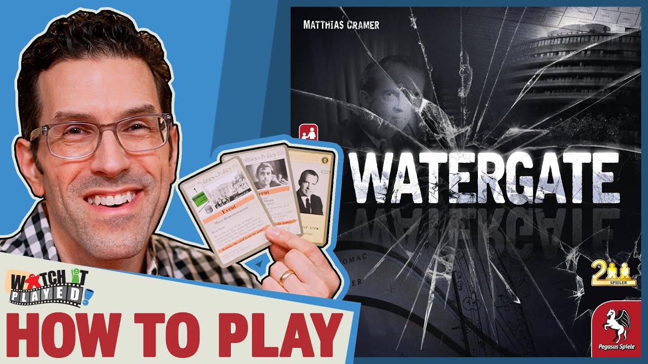 Watergate How To Play Youtube
