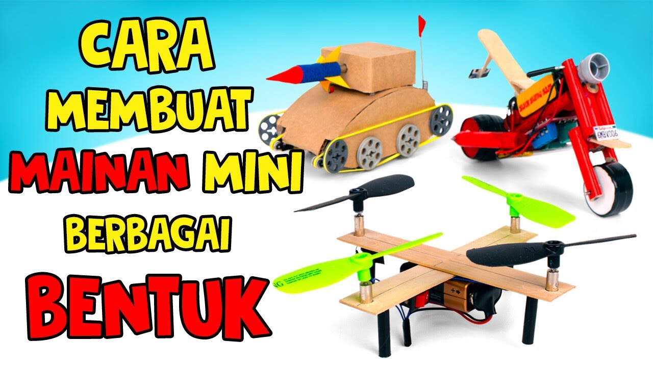 Diy Mainan Miniatur Youtube
