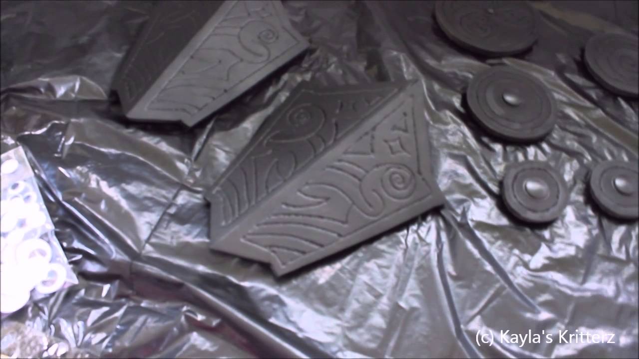 Cosplay Tutorial Painting Armor Youtube
