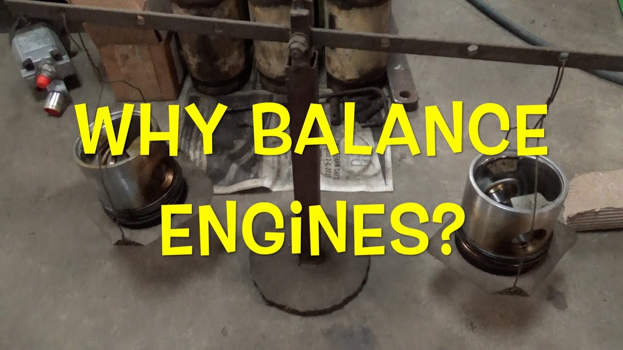 Why Engine Balancing Youtube