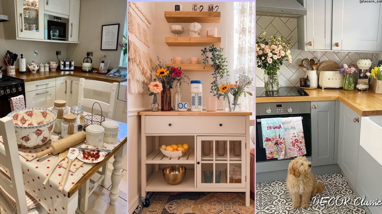 Elegant Cottage Country Kitchen