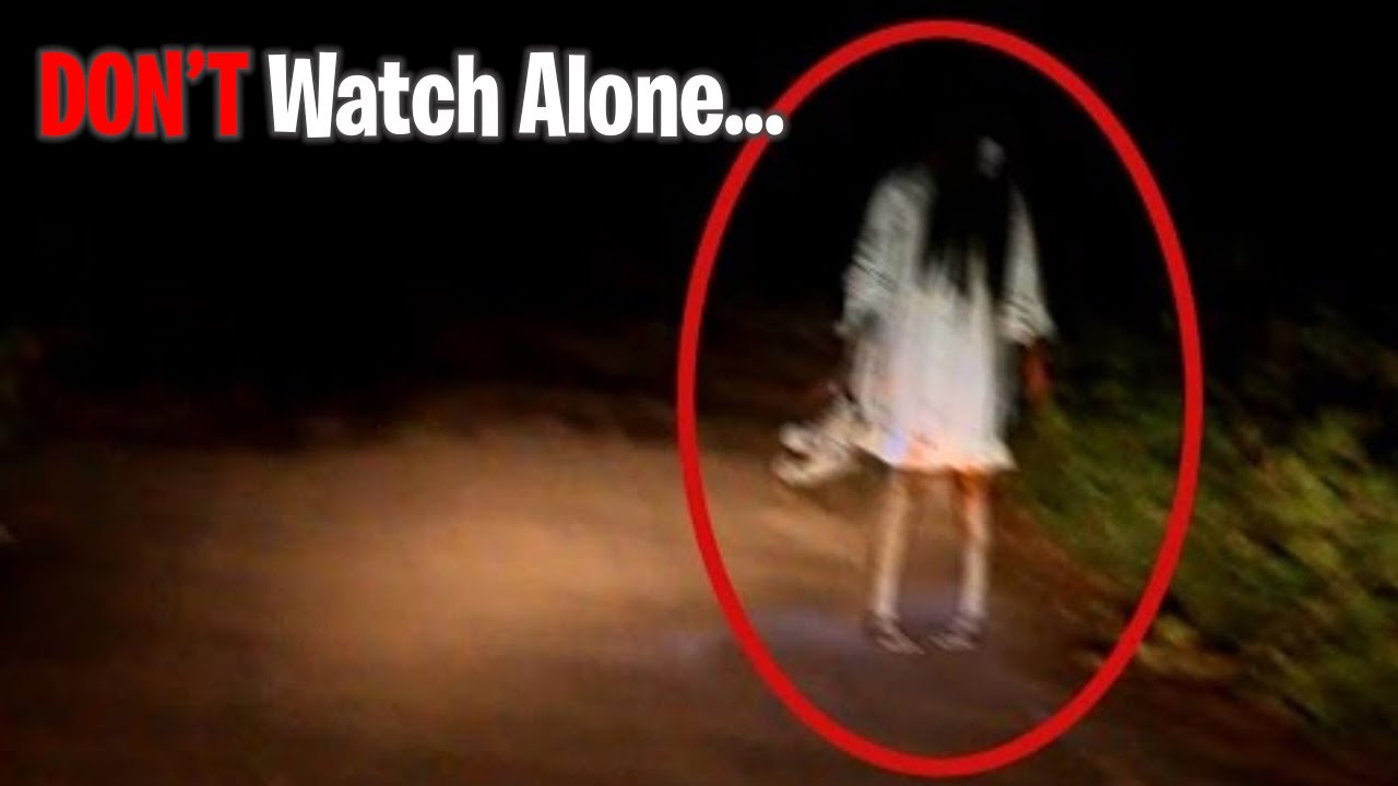 10 Scary Ghost Caught On Camera Youtube