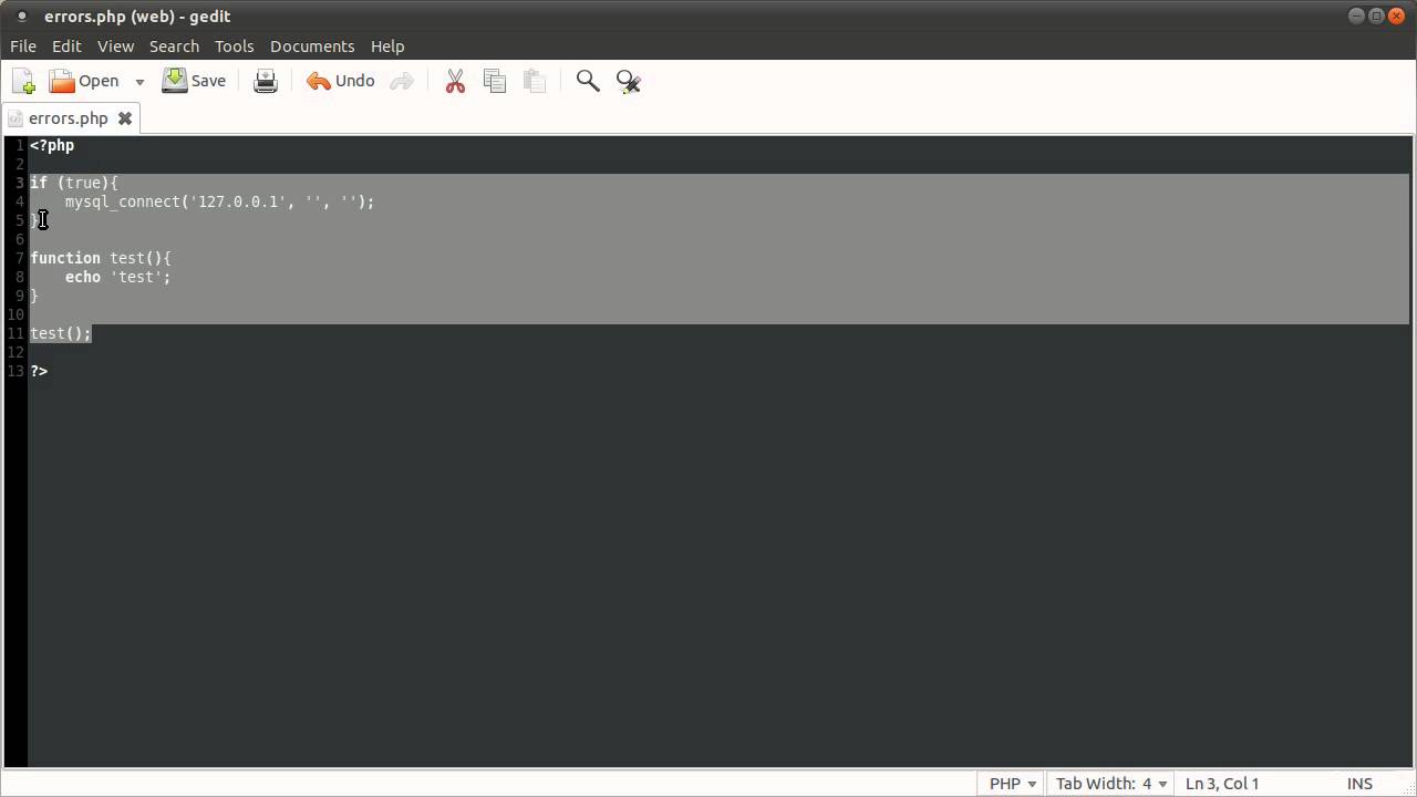 Php Basics Debugging Tips Youtube