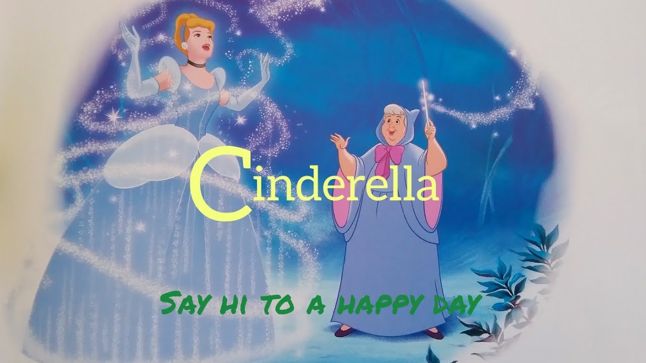 Storytelling Cinderella Youtube